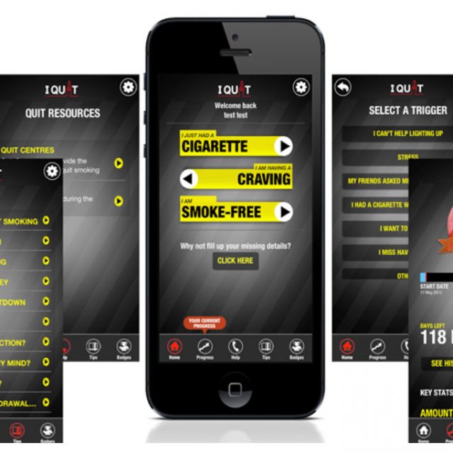 iQuit App - TechStudio Solutions