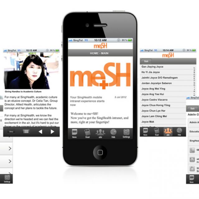 Polyclinics MESH App - TechStudio Solutions